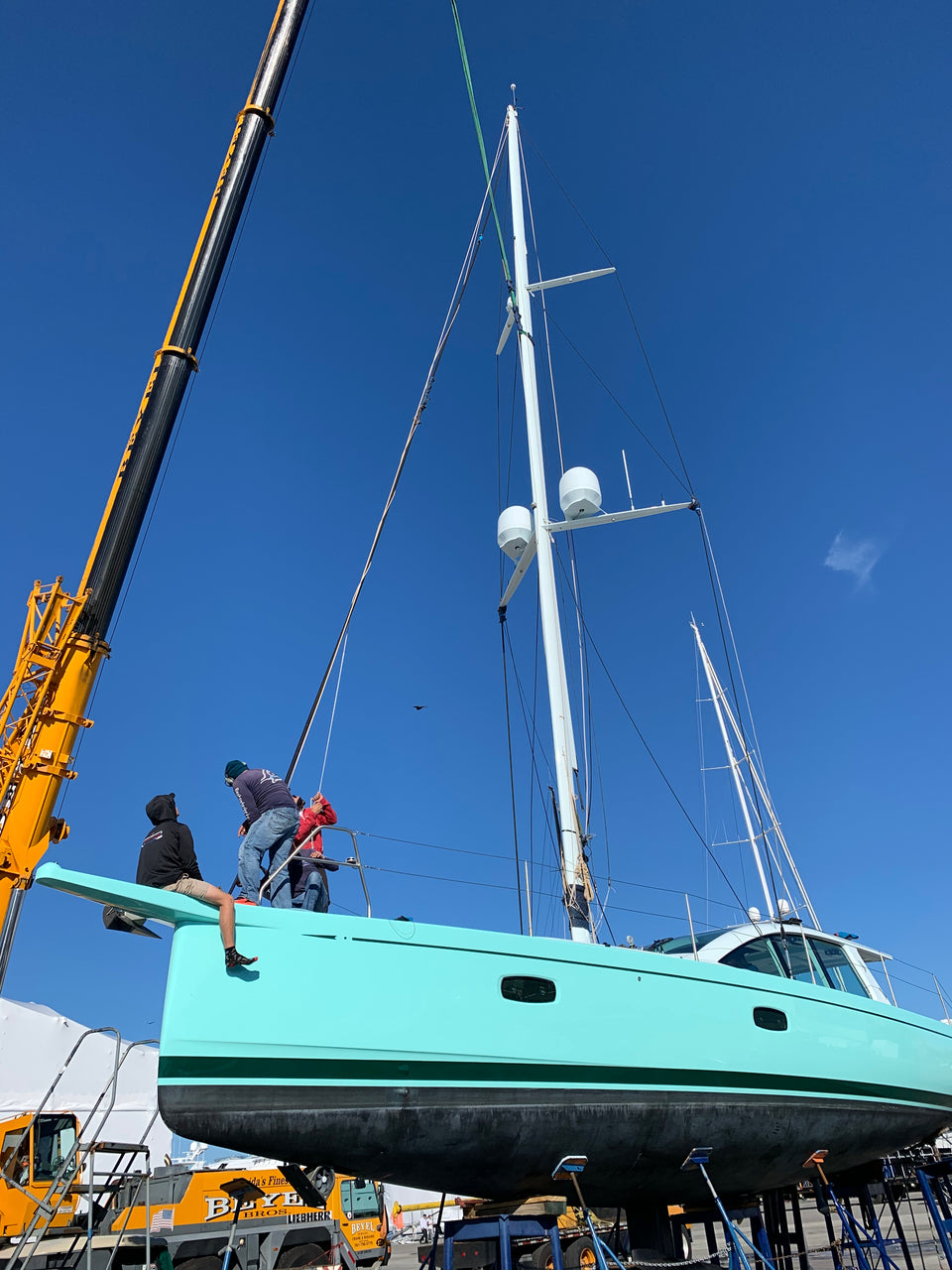 Seahawke Marine | Lightning Protection- Marine, Residential, and Commercial